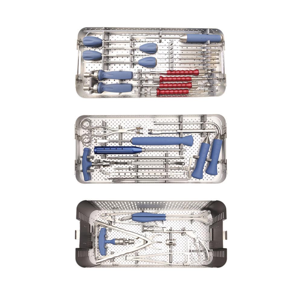 Spinal surgery instrument kit - 93329901 - Kangli Medical - spinal ...