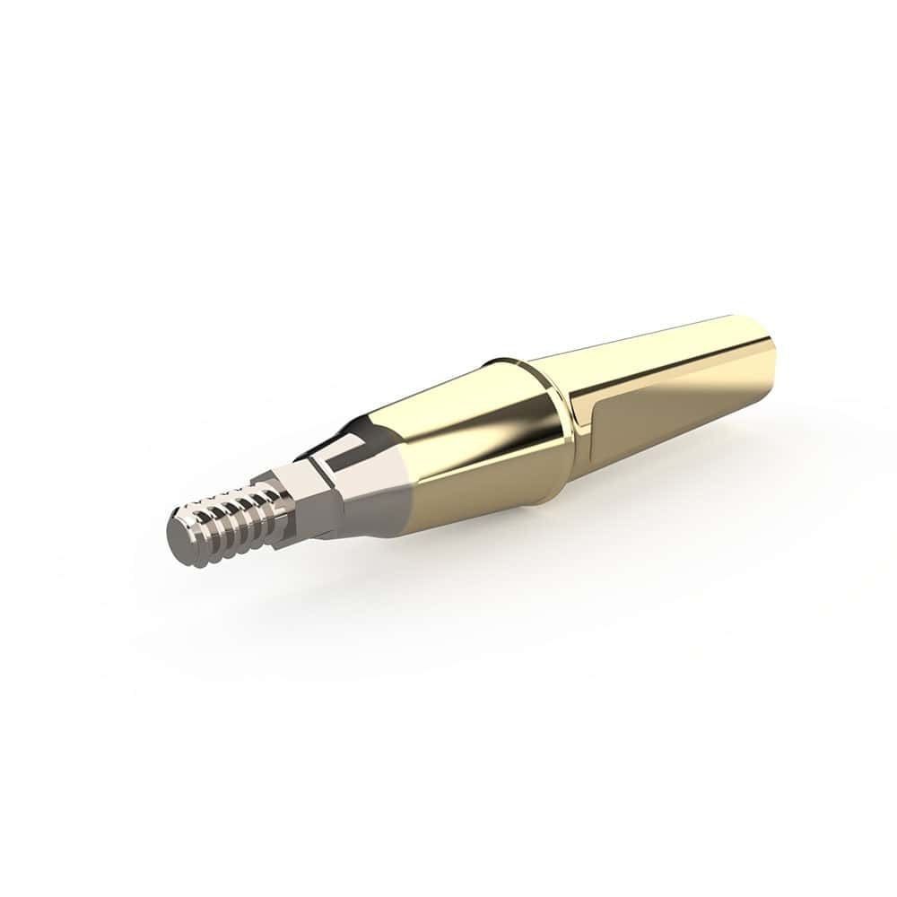 Titanium implant abutment - NLAA - Kangli Medical - hexagonal ...