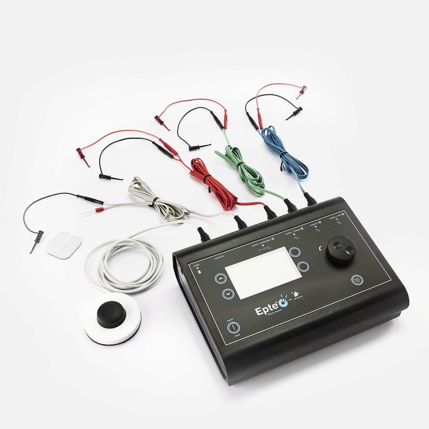 Electric stimulator - EPTE® BIPOLAR - Ionclinics - tabletop / NMES / MENS