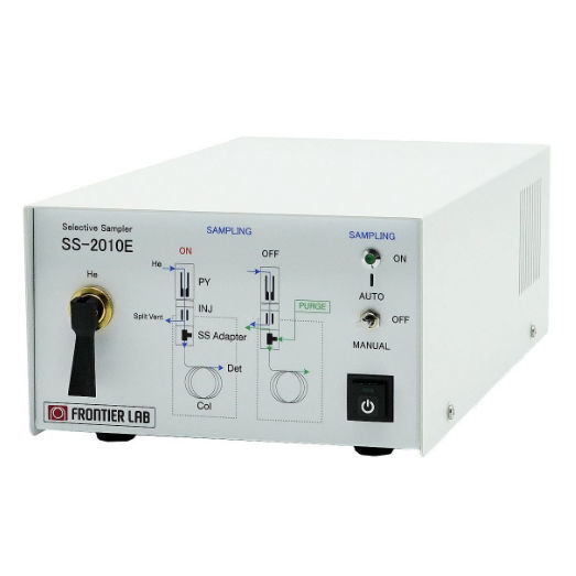 Sampling sampler - SS-2010E - FRONTIER LAB - temperature ...