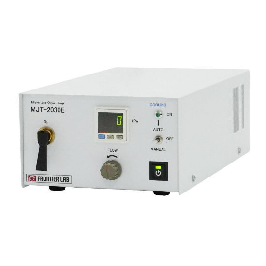 Bubble point analyzer - MJT series - FRONTIER LAB - laboratory ...