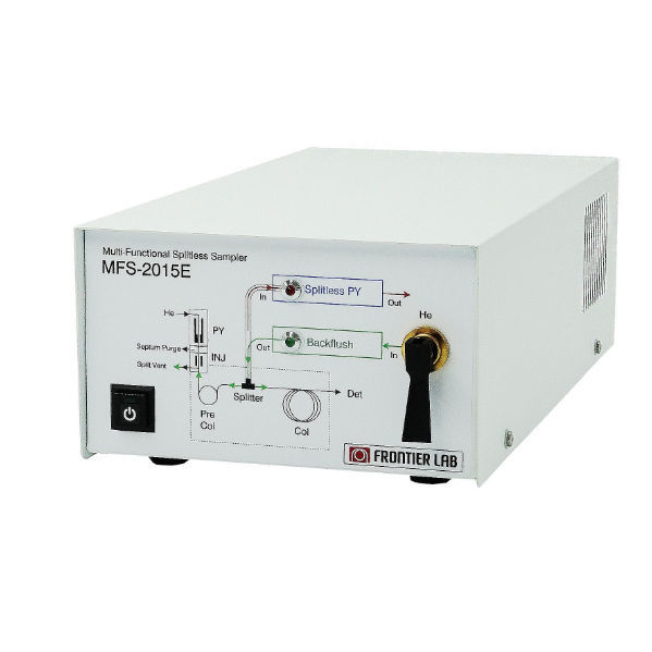 Laboratory sampler - MFS-2015E - FRONTIER LAB - pyrolysis