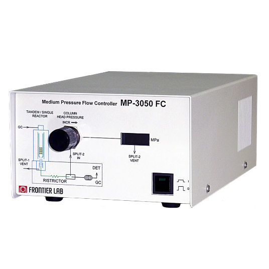 Flow controller - MP-3050FC - FRONTIER LAB - pressure / for chromatography