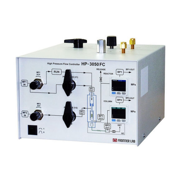 Flow controller - HP-3050FC - FRONTIER LAB - pressure / laboratory ...