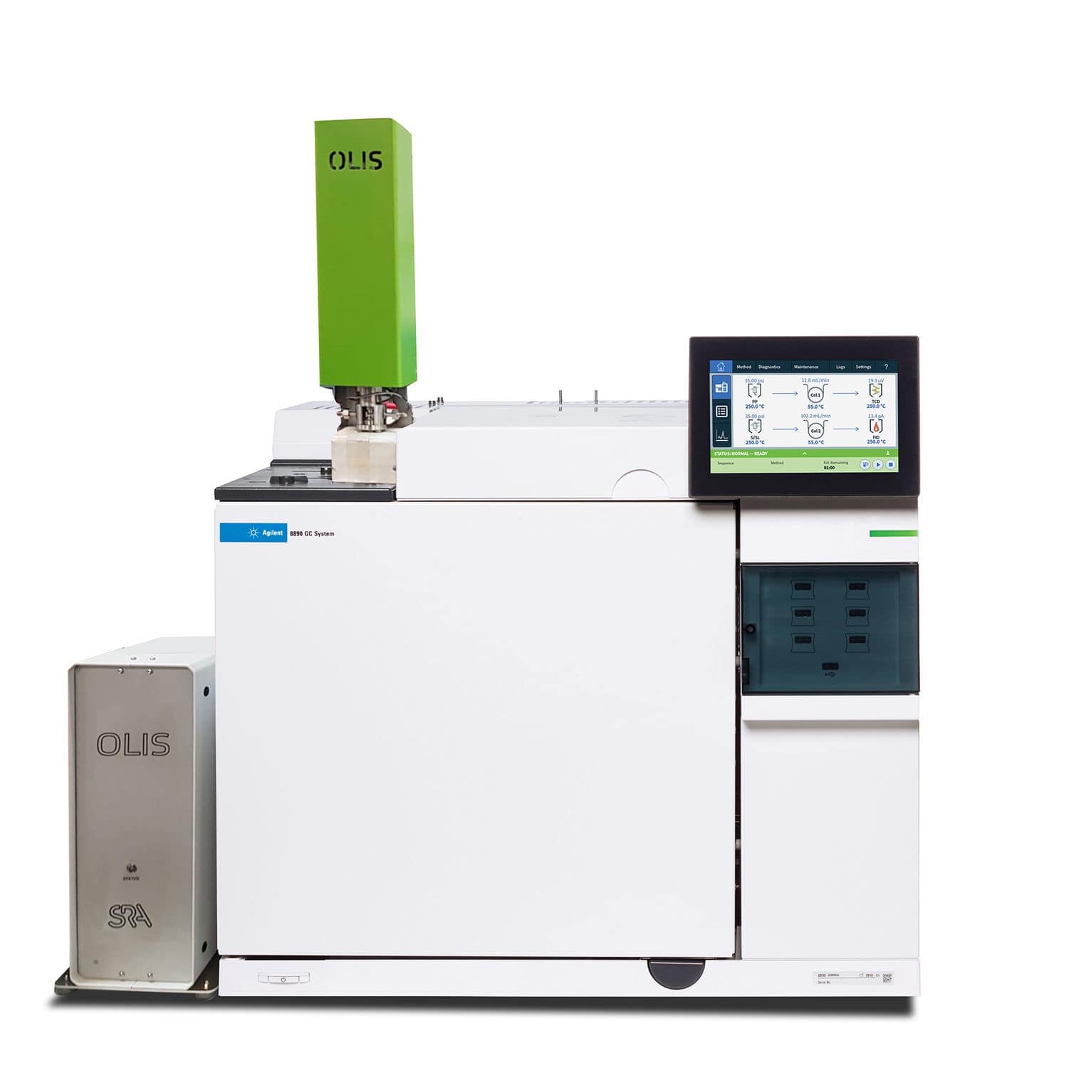 Automatic sample preparation system - OLIS - SRA Instruments - for gas ...