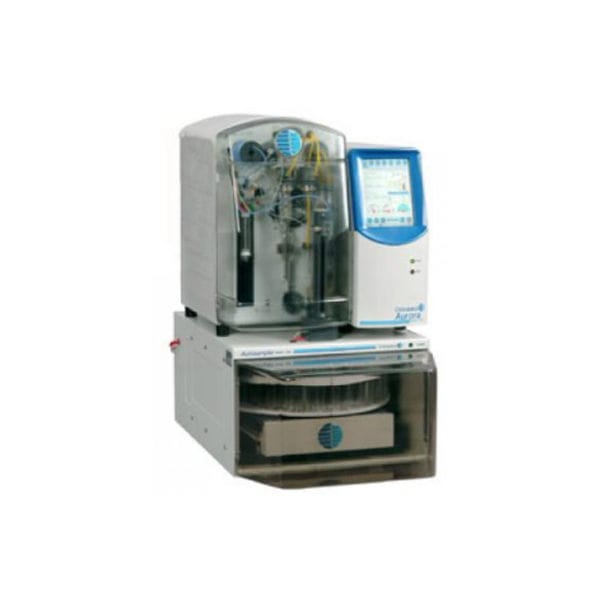 Sampling autosampler - 1088 - SRA Instruments - TOC / configuration