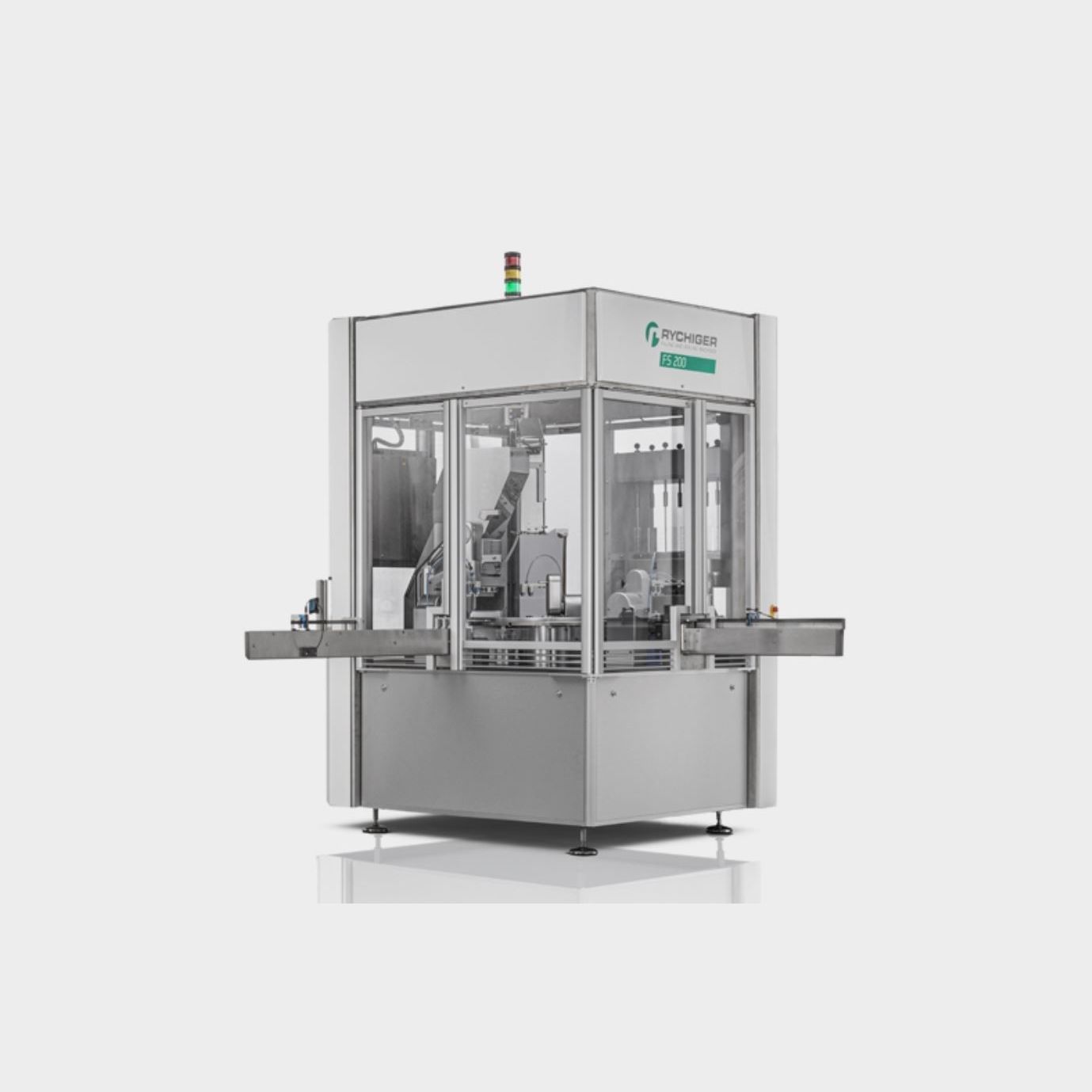 Filling and sealing machine for the pharmaceutical industry - FS 200 ...