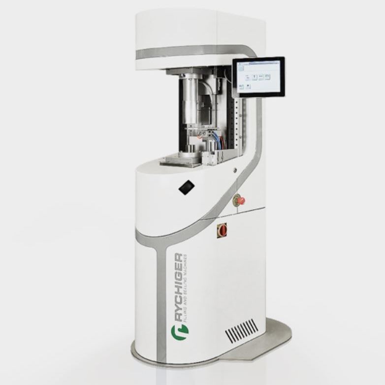 Semi-automated filling and sealing machine - RD 06 - Rychiger