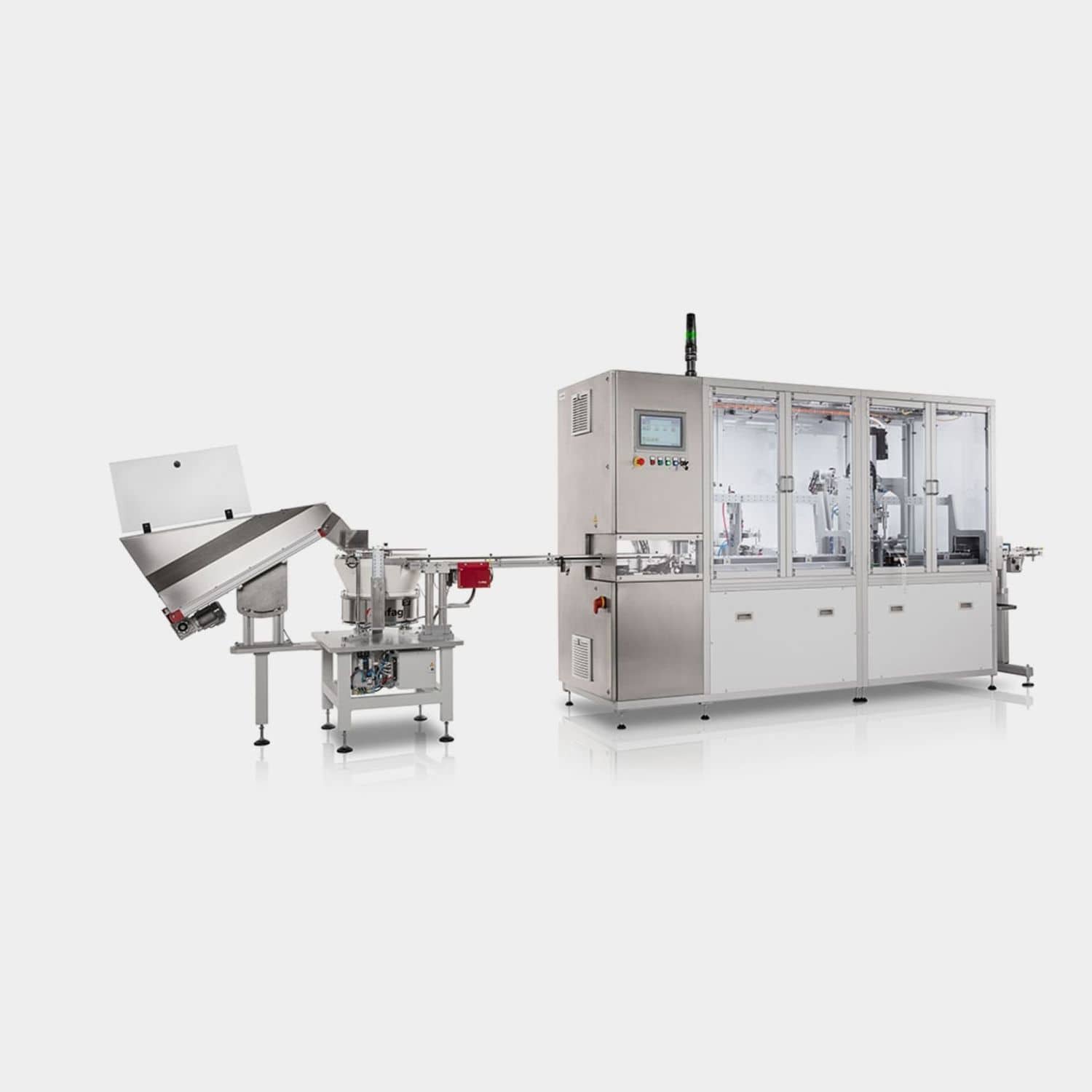Filling and sealing machine for the pharmaceutical industry - LT 20 ...