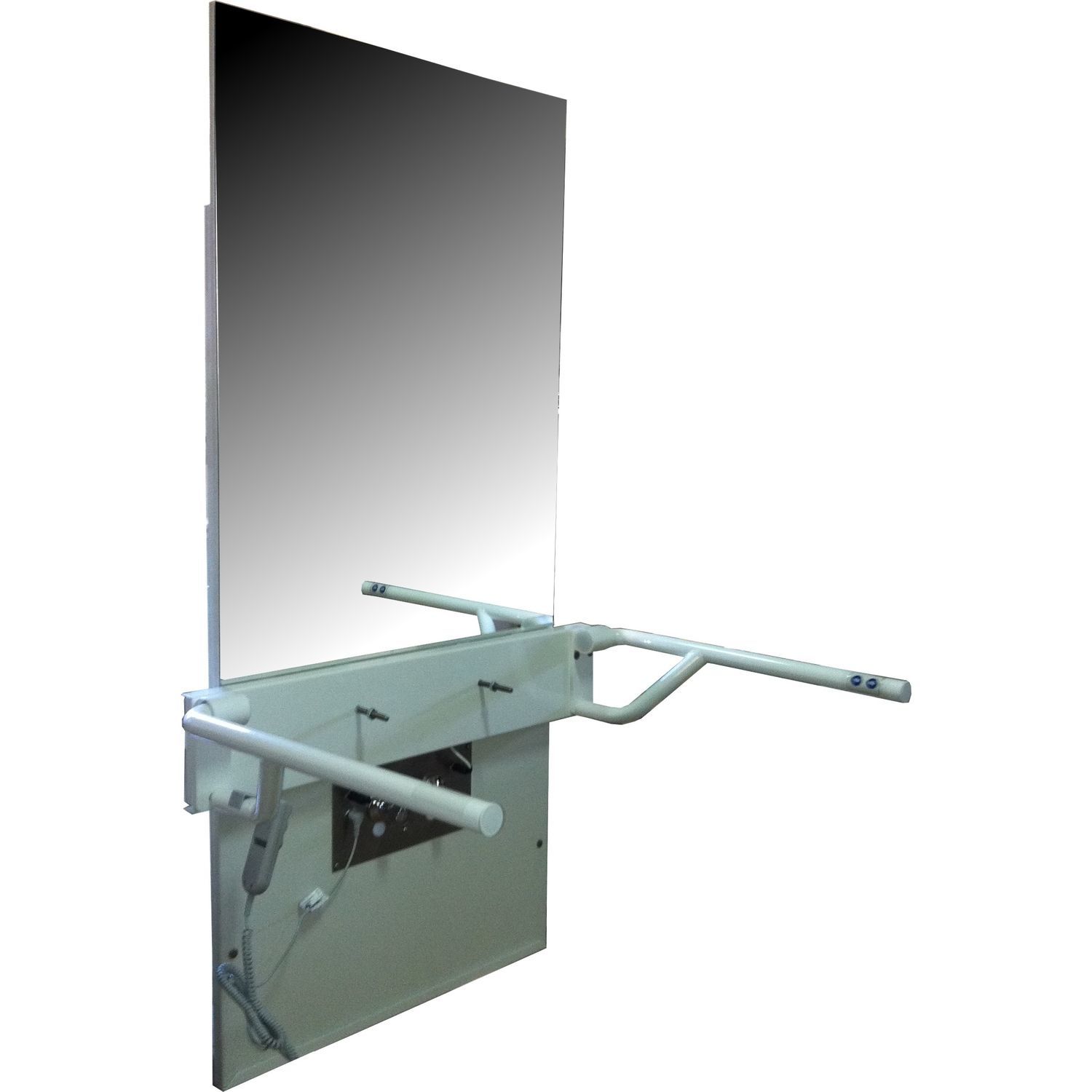 Hygiene area wash basin - Attris - 1-station / height-adjustable ...