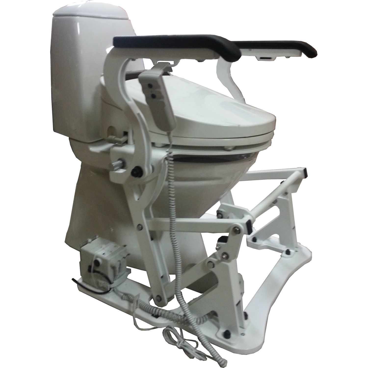 Wall-mounted toilet lift - BC65 - Attris - for bathrooms