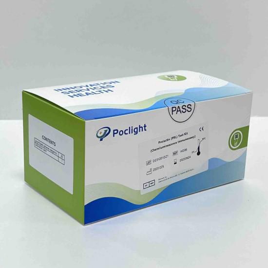 Prolactin test kit - Poclight - fertility / serum / plasma