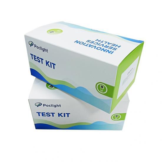 Infectious disease test kit - Poclight - total T4 / serum / plasma