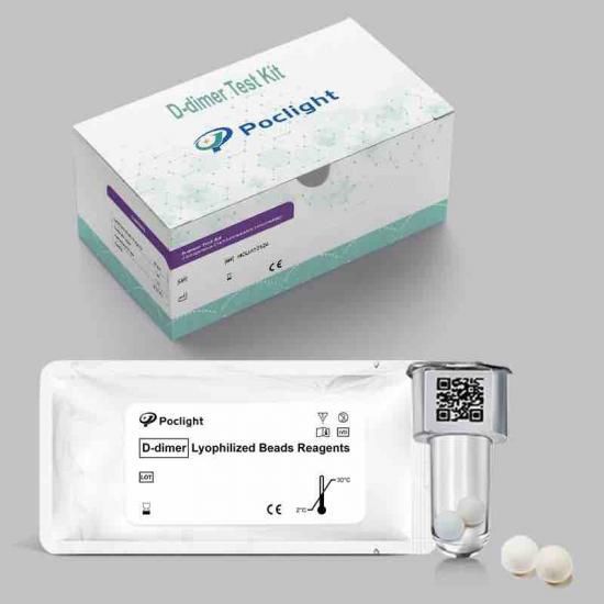 Thrombosis test kit - Poclight - D-dimer / plasma / chemiluminescence ...