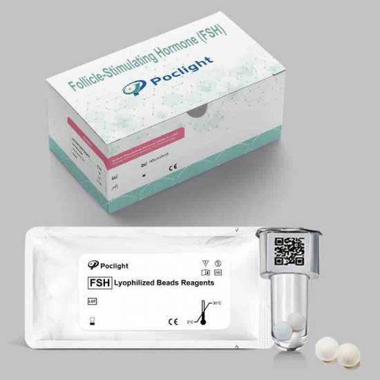Infectious disease test kit - Poclight - fertility / FSH / serum