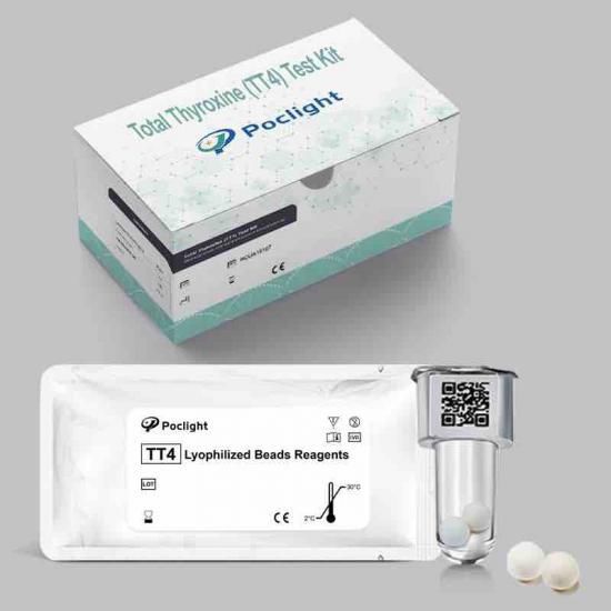 Thyroid disease test kit - Poclight - total T4 / serum / plasma