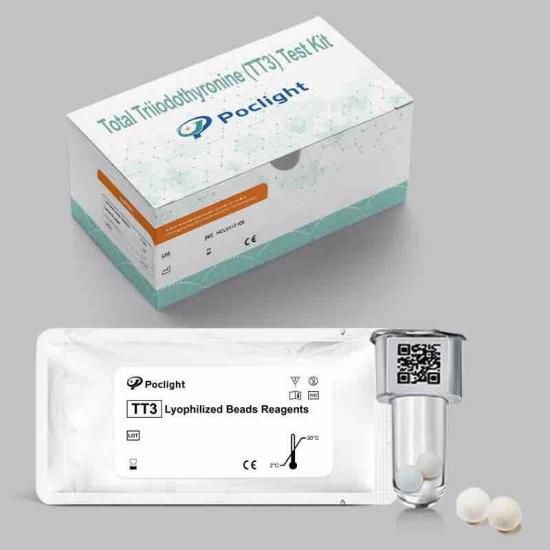 Thyroid disease test kit - Poclight - total T3 / serum / plasma