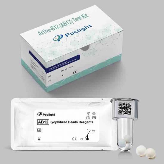 Infectious disease test kit - AB12 - Poclight - VB12 / serum / plasma
