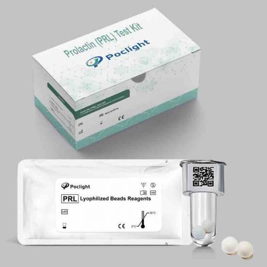Prolactin test kit - Poclight - for infectious diseases / fertility / serum