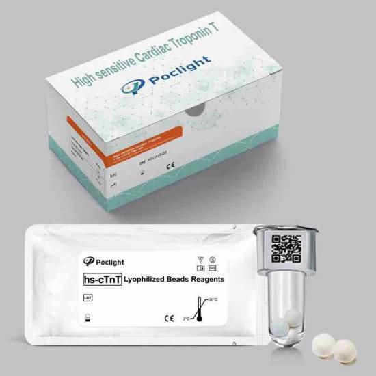 Myocardial infarction test kit - Poclight - cardiac troponin T / serum ...
