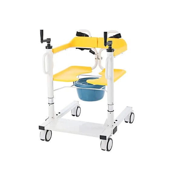 Indoor transfer chair - ZW366S - Shenzhen Zuowei Technology - with armrests