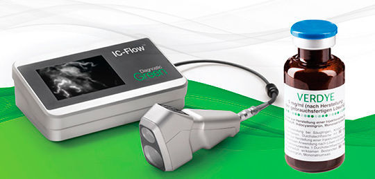 Indocyanine green fluorescence system - Diagnostic Green