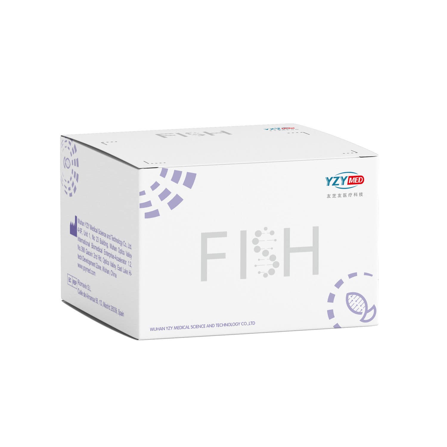Bladder cancer test kit - YZY-FISH Probes - Wuhan YZY MEDICAL Science ...