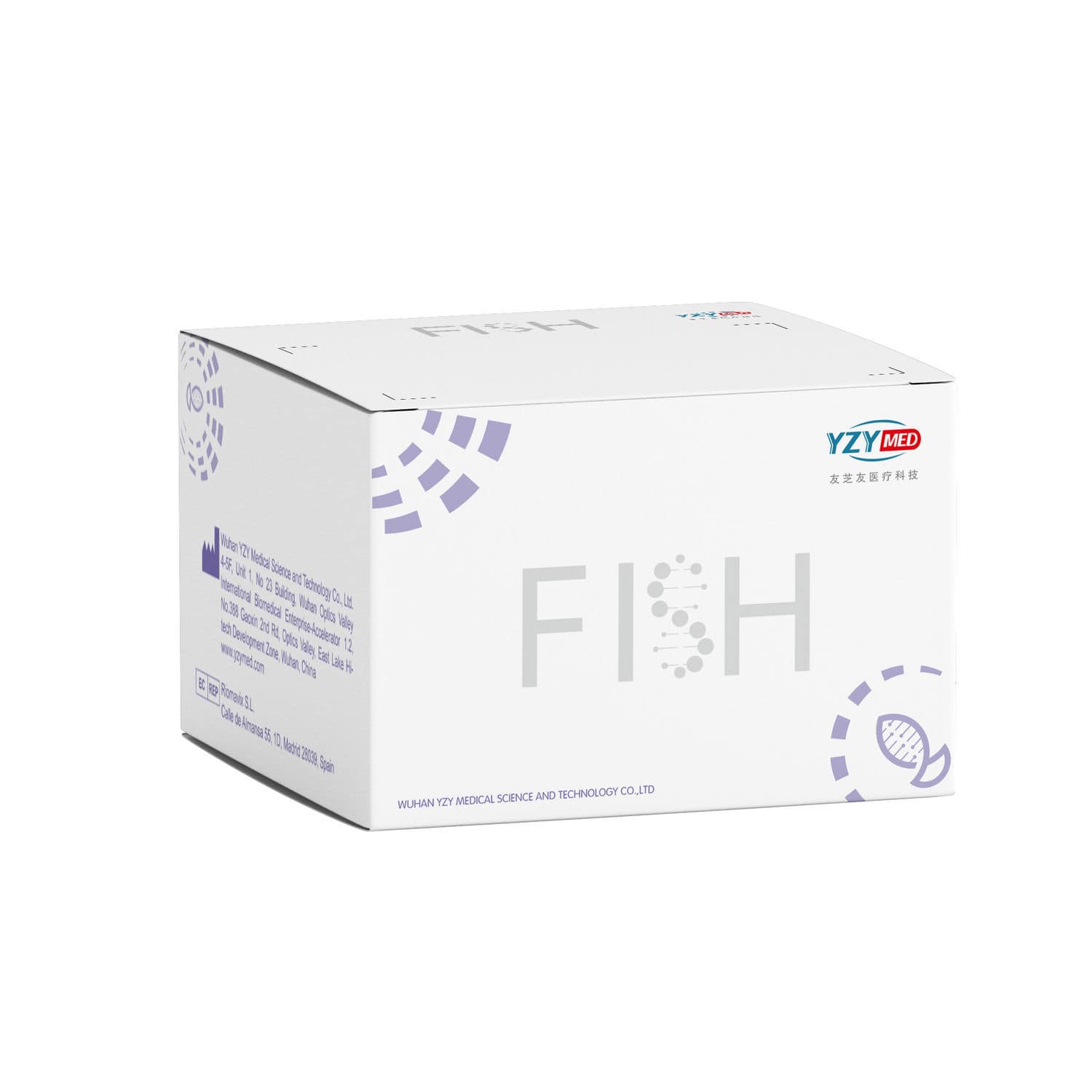 Breast cancer test kit - YZY-FISH Probes - Wuhan YZY MEDICAL Science ...