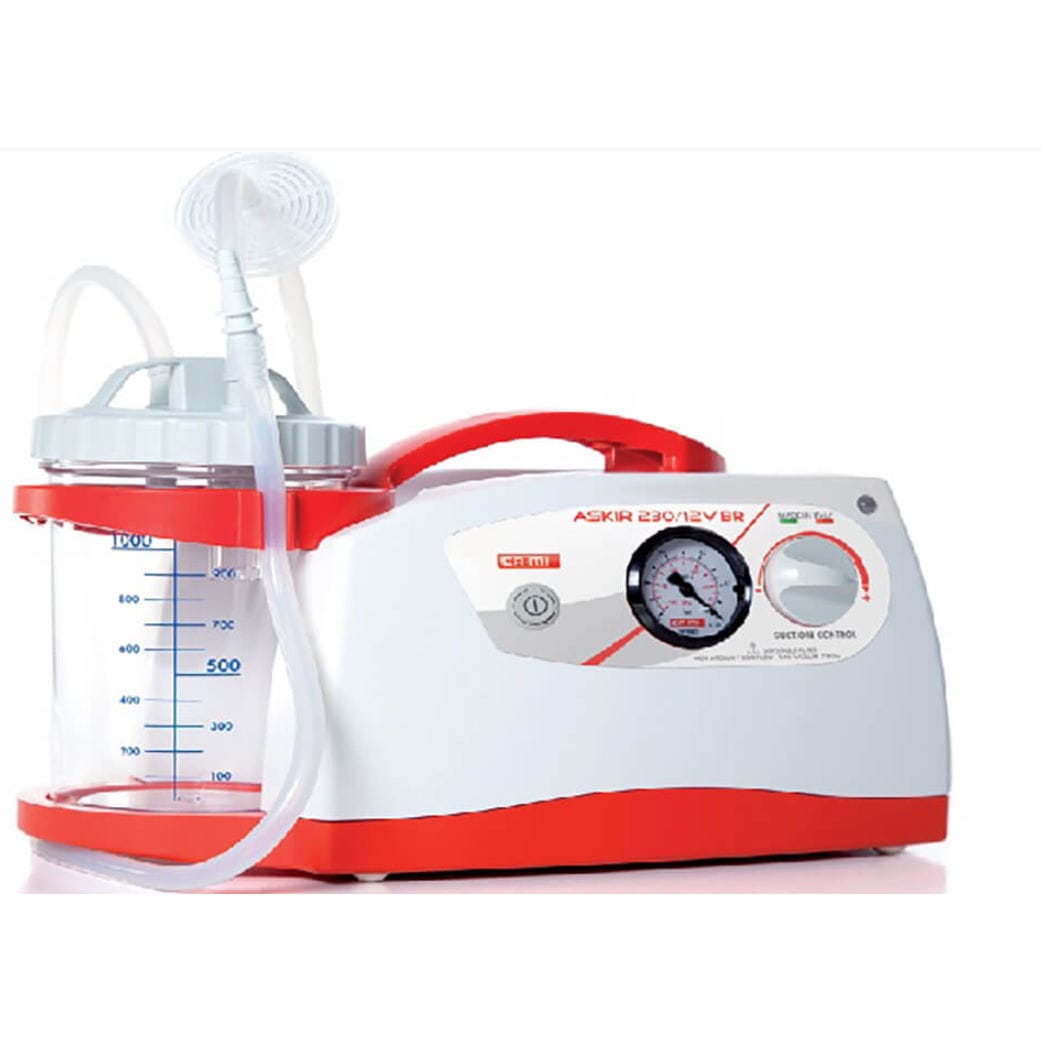 Emergency care suction system - ASKIR 230/12V BR - AUTO ZONE ARMOR AND ...