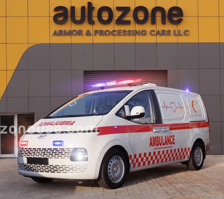 Paramedic ambulance - Staria - AUTO ZONE ARMOR AND PROCESSING CARS L.L ...