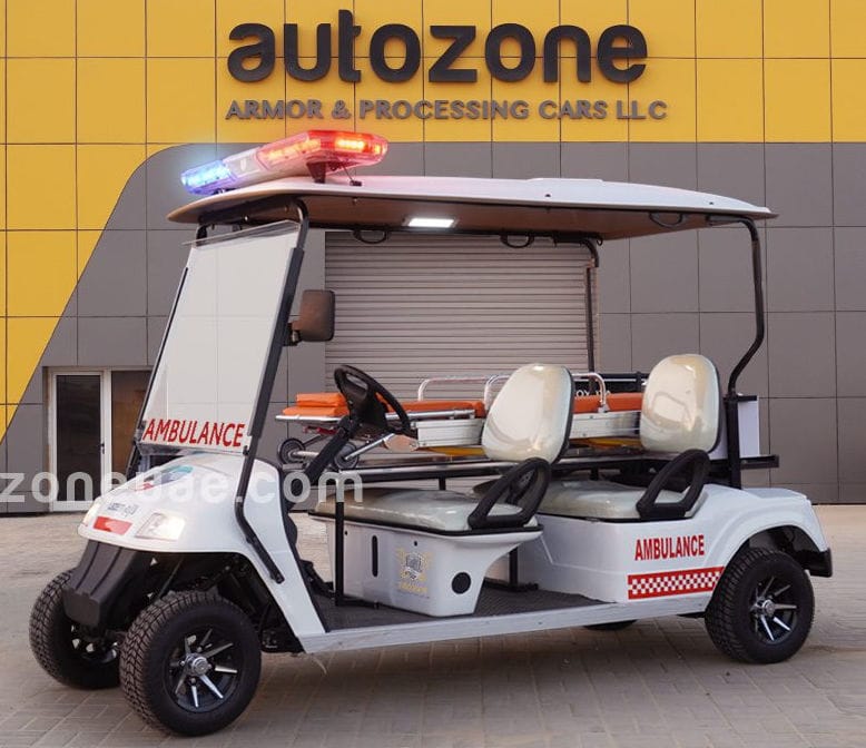 Electric ambulance - Autozone - AUTO ZONE ARMOR AND PROCESSING CARS L.L ...