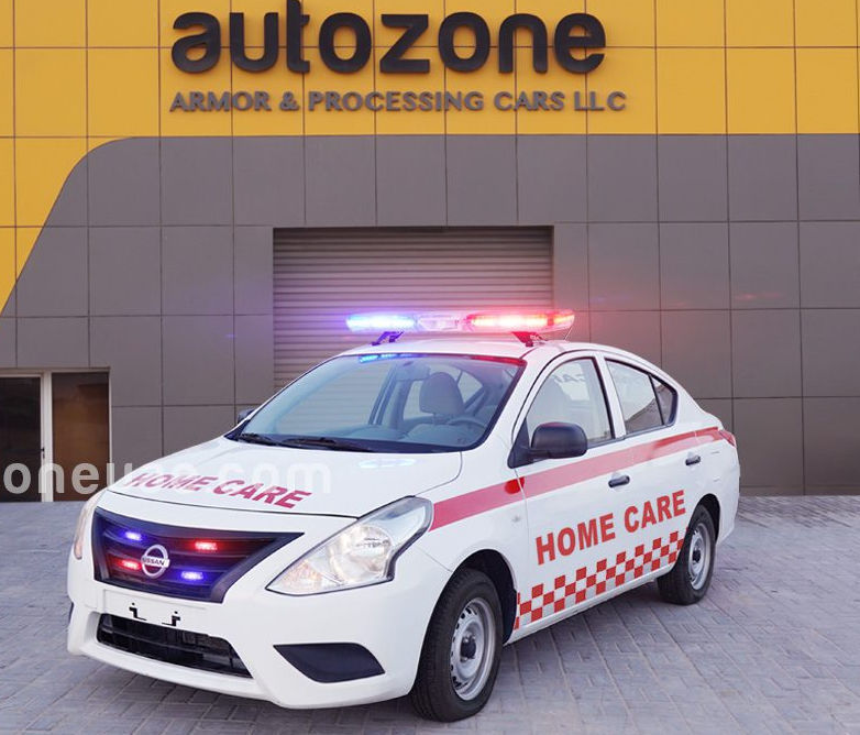 Automatic ambulance - Sedan - AUTO ZONE ARMOR AND PROCESSING CARS L.L.C
