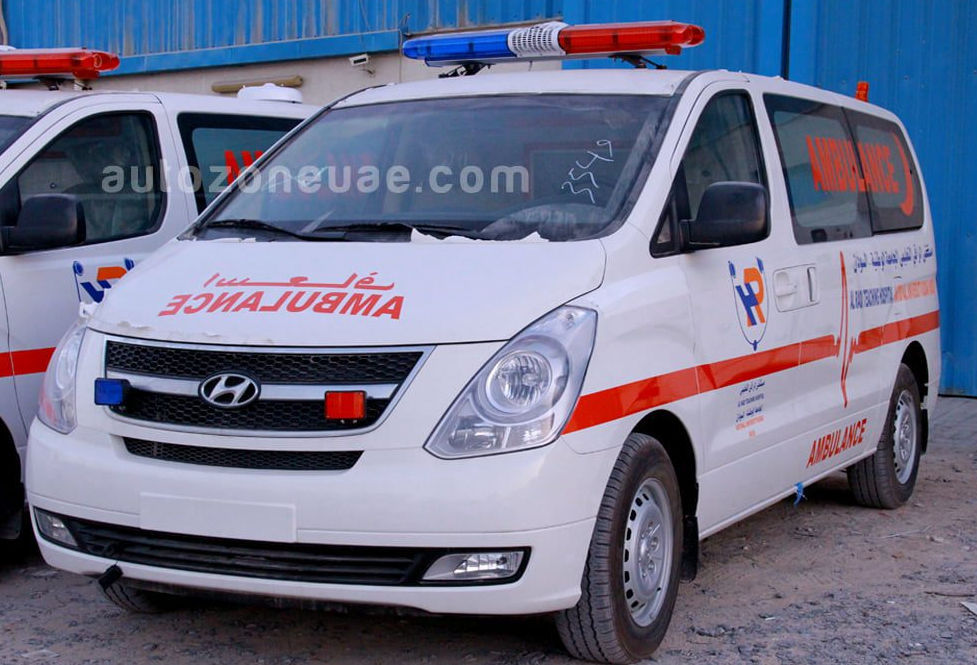 Van ambulance - H1 - AUTO ZONE ARMOR AND PROCESSING CARS L.L.C - with ...