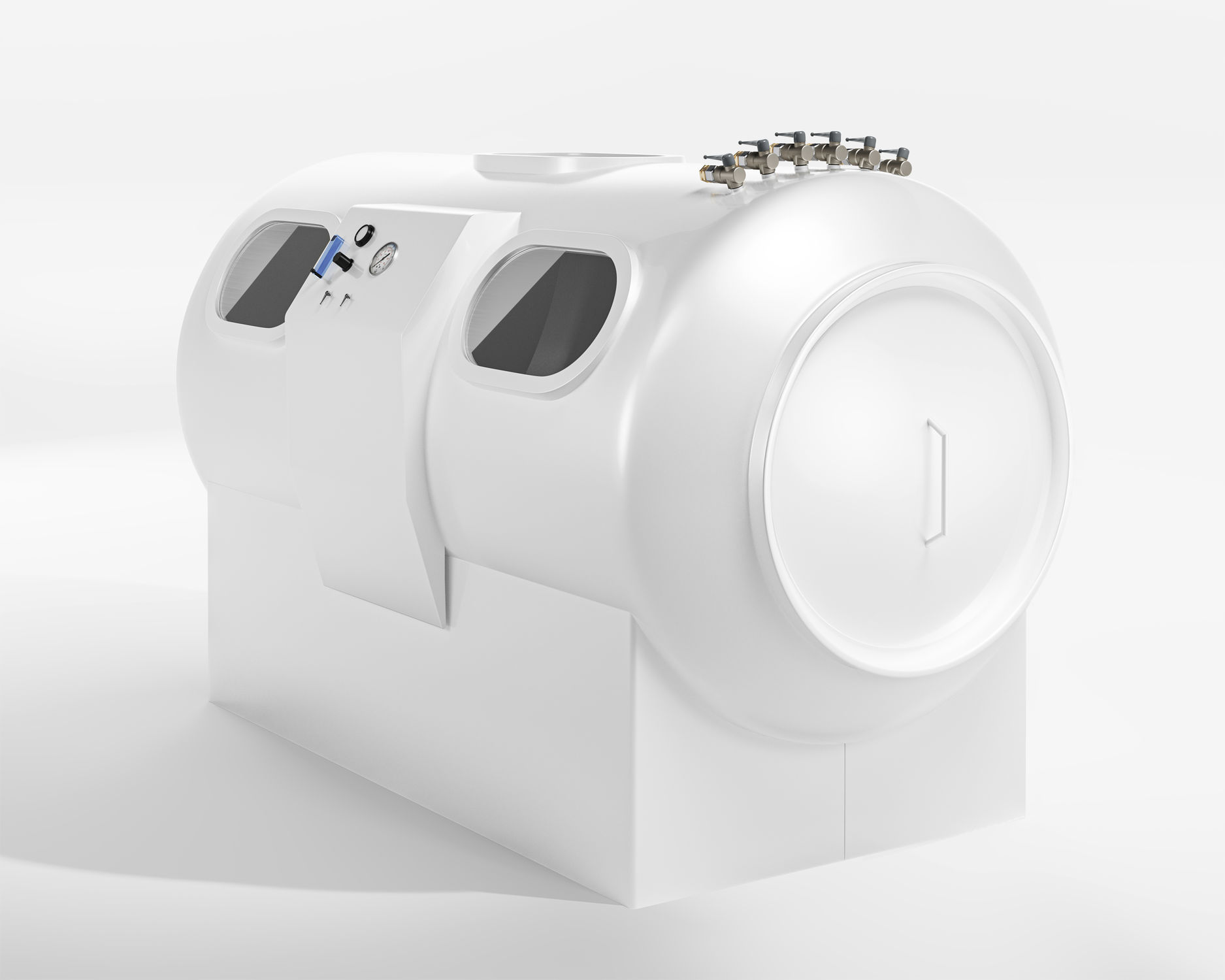 Oxygen therapy hyperbaric cabin - Alexander - HBOT4LIFE - multiplace