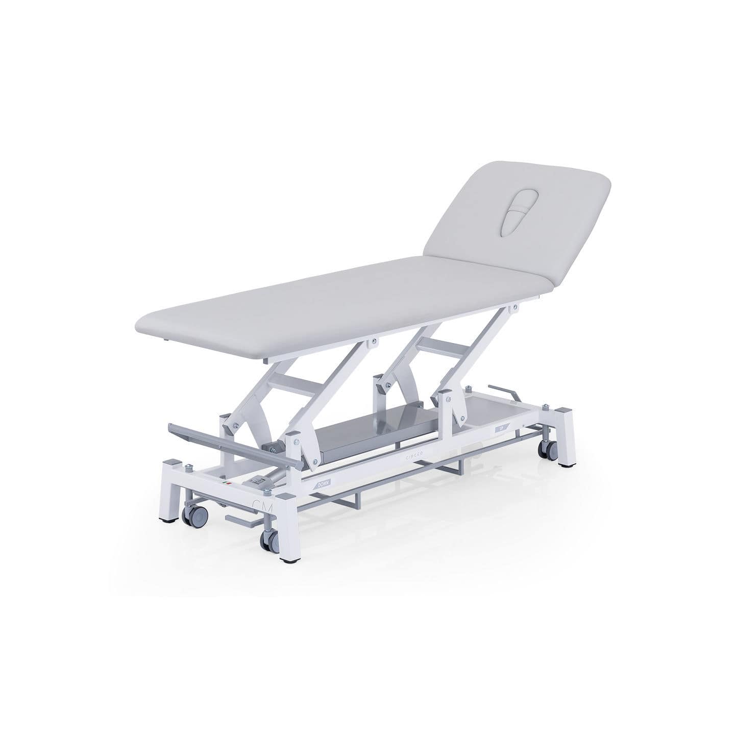 Physiotherapy examination table - STIRLING - Circeo Italia srl - adult ...