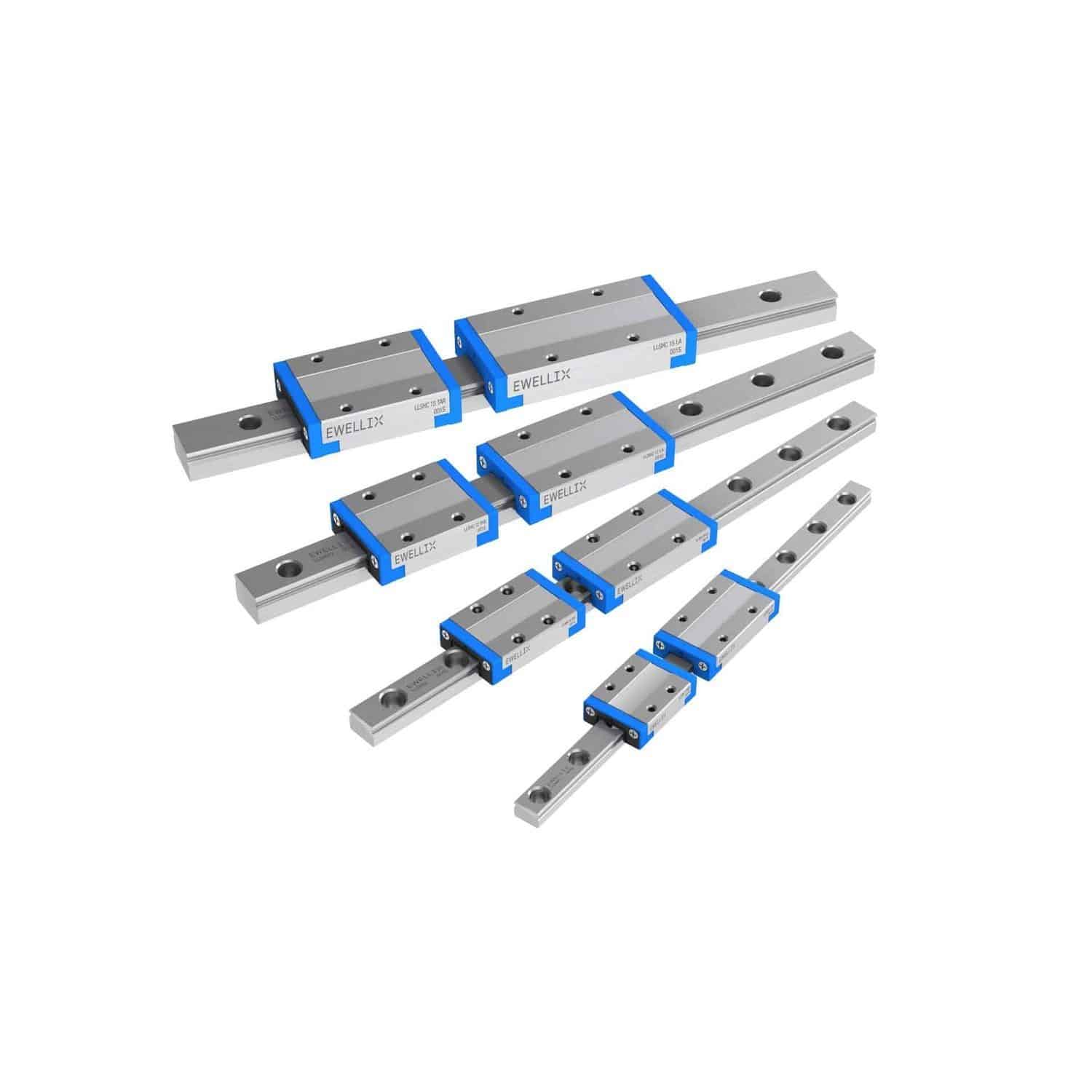 Ball bearing linear guide - LLSHC 7 TA T0 P5 ZRC - Ewellix - medical