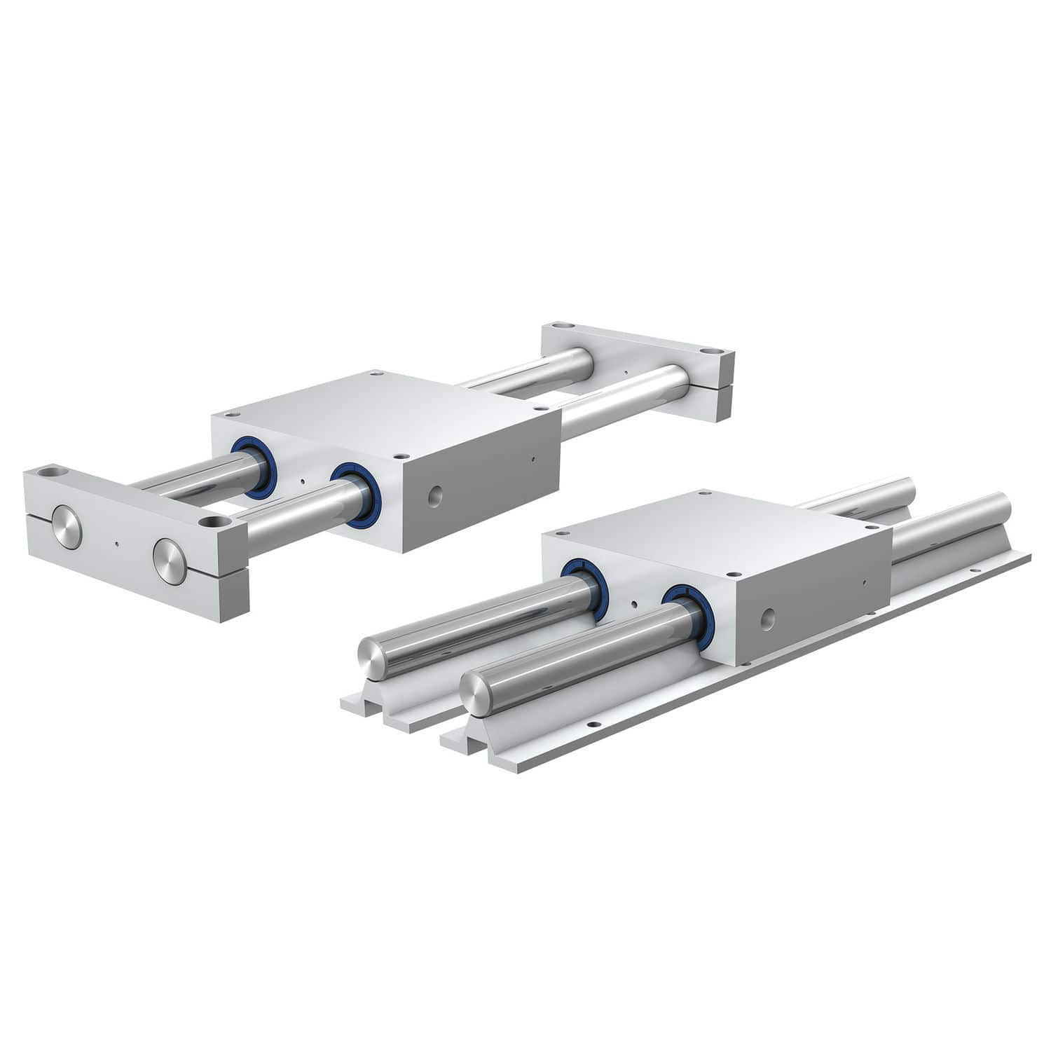 Linear actuator - LZBU 8 A-2LSx350 - Ewellix - electric / medical