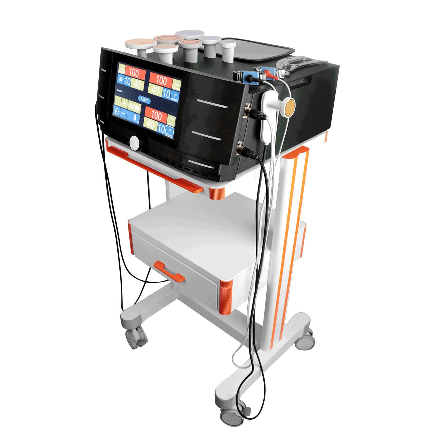 Tecar therapy unit - RF07M - Guangzhou T&B Beauty Equipment - trolley ...
