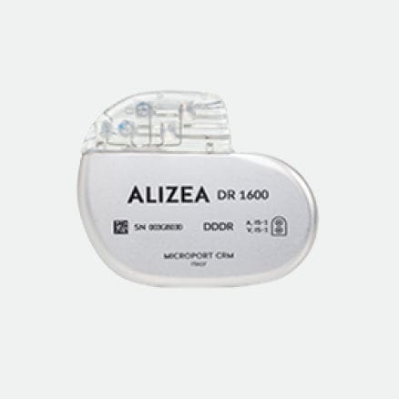 MRI-compatible pacemaker - ALIZEA - Purple Microport