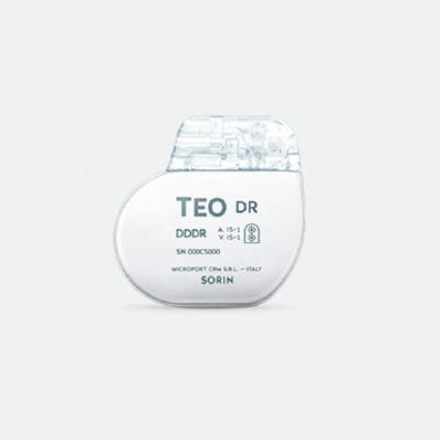 MRI-compatible pacemaker - TEO - Purple Microport