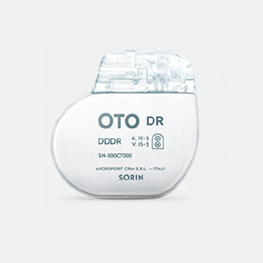 MRI-compatible pacemaker - OTO - Purple Microport