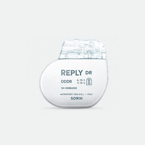 Automatic pacemaker - REPLY - Purple Microport - dual-chamber