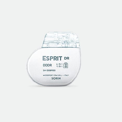Automatic pacemaker - ESPRIT - Purple Microport