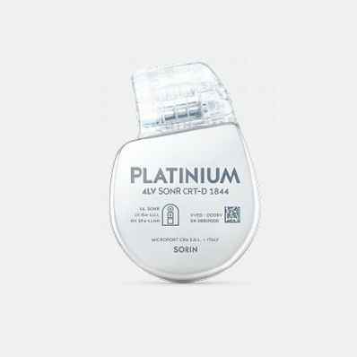 Automatic CRT-D - PLATINIUM™ 4LV SONR™ - Purple Microport - dual-chamber