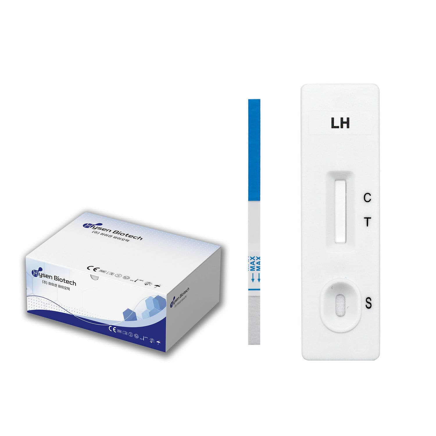 Rapid ovulation test - LH - HYSEN HANGZHOU BIOTECH - LH / urine ...