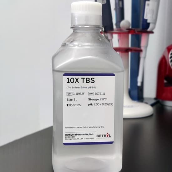 Buffer solution reagent - 10X TBS - Arista Biologics Fortis Life ...