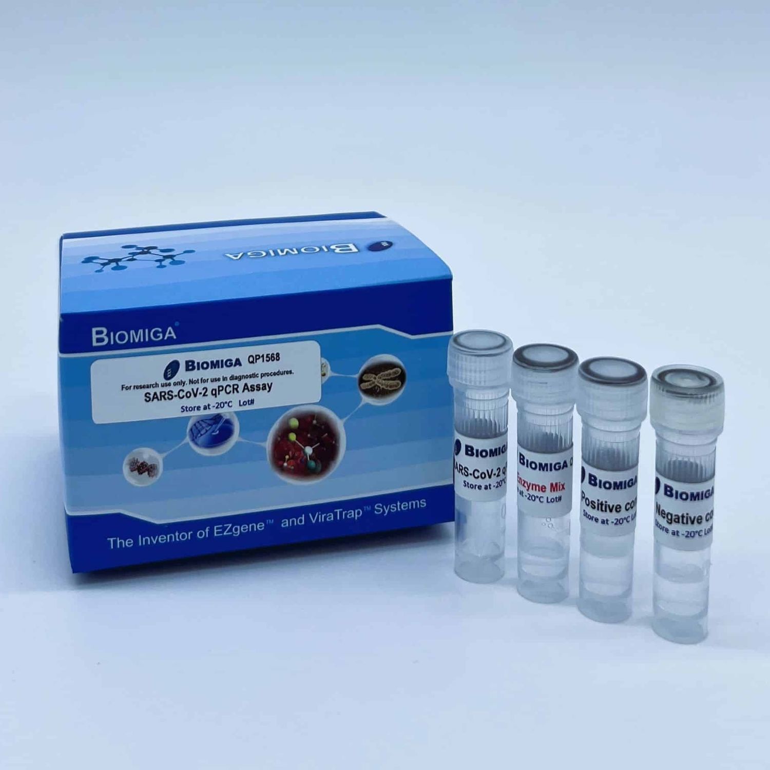 Medical research assay kit - QP1568-02 - Biomiga, Inc. - COVID-19 ...