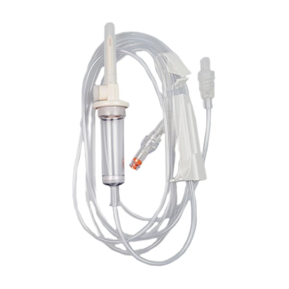 Infusion set with Y port - PF161 - Cair LGL SA - with stopcock / with ...