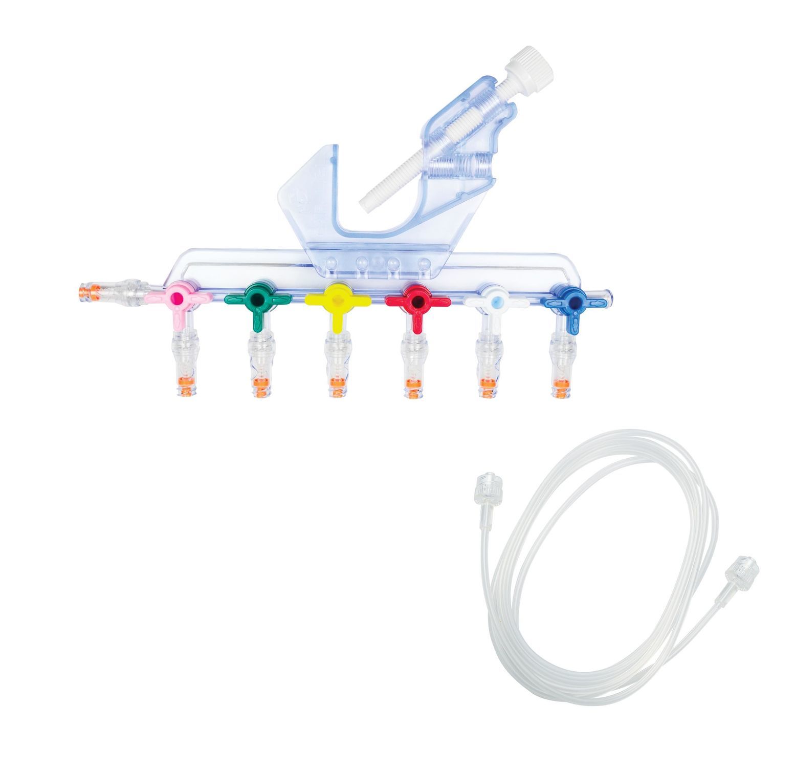 2-way infusion manifold - RNC series - Cair LGL SA - 4-way / 3-way / 5-way