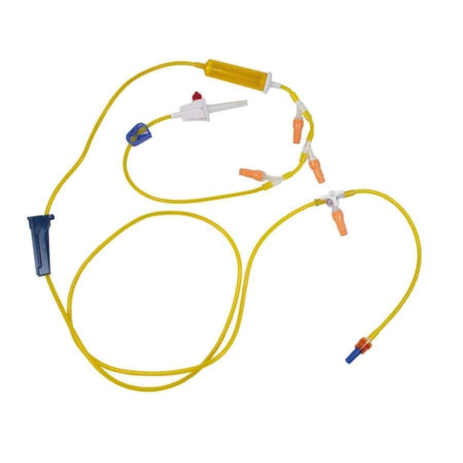 Chemotherapy infusion set - CHD series - Cair LGL SA - with Y port ...